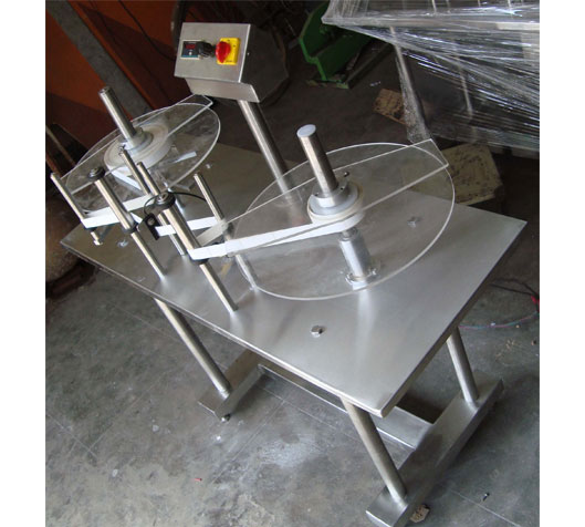 Label Roll Counting and Winding/Rewinding Machine – Shree Bhagwati ...