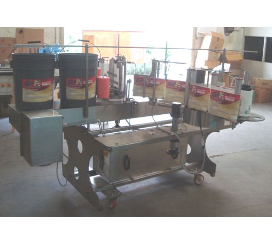 Automatic Single Side Sticker Labelling Machine – Shree Bhagwati ...