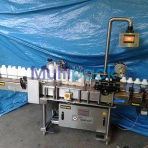 labelling machine range – Shree Bhagwati – Bottle filler, capper ...
