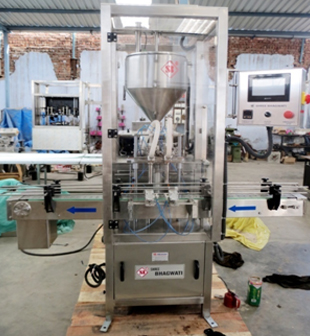 Automatic Single Head Piston Type Viscous Filling Machine Model No ...