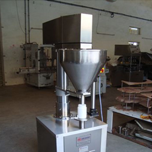 Semi Automatic Single Head Auger Type Powder Filling Machine SBAF-40 ...