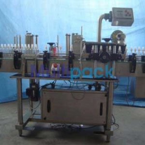 labelling machine range – Shree Bhagwati – Bottle filler, capper ...