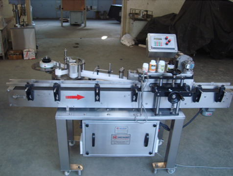 Semi Automatic Self Adhesive Sticker Labelling Machine Model No. SBSL ...