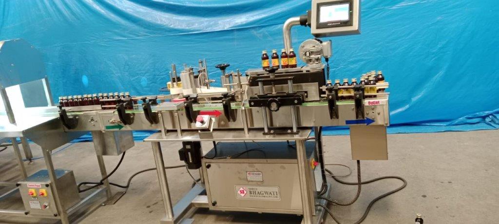 Filling & Labelling Machine - Powder, Liquid, Bottle Filling Machine ...