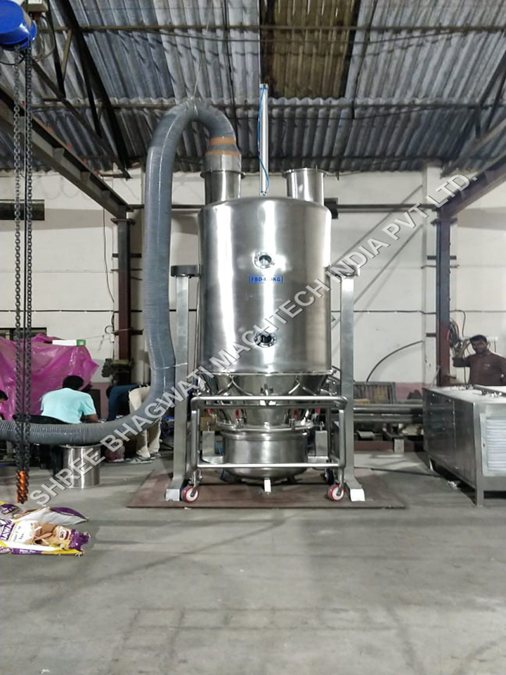 How Does Fluidized Bed Dryer Work for Drying Applications?