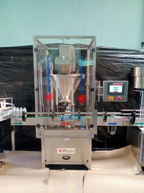 Filling Machines for Oil Filling, Tube Filling & Powder Filling
