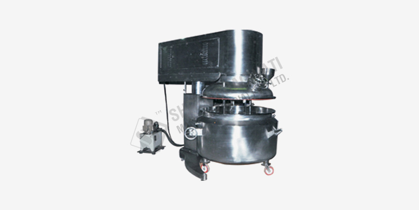 Overview and Features of Planetary Mixer