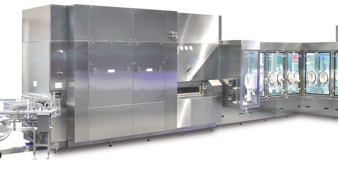 Isolator with Prefilled Syringe Filling with Stopping machine - PFS ...