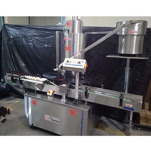Capper Machine / Bottle Screw Capping Machine for Rotary and Inline Capping systems