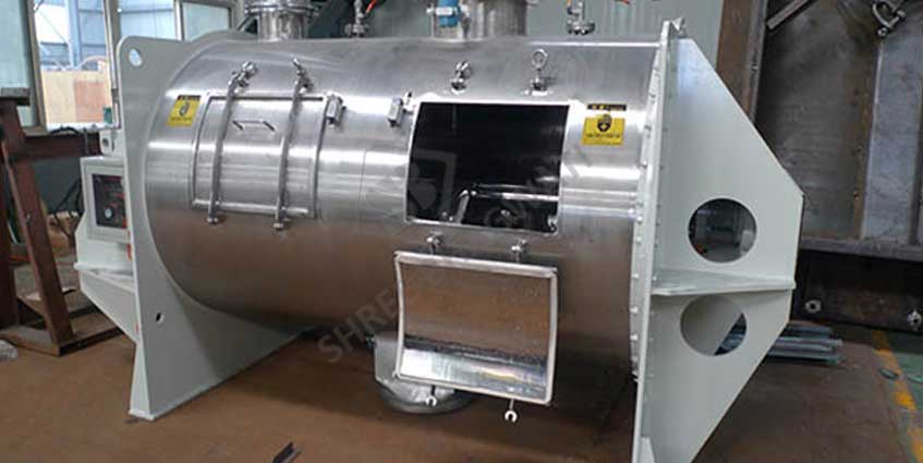 Leader in the Fields of Mixer Manufacture, Design, and Application