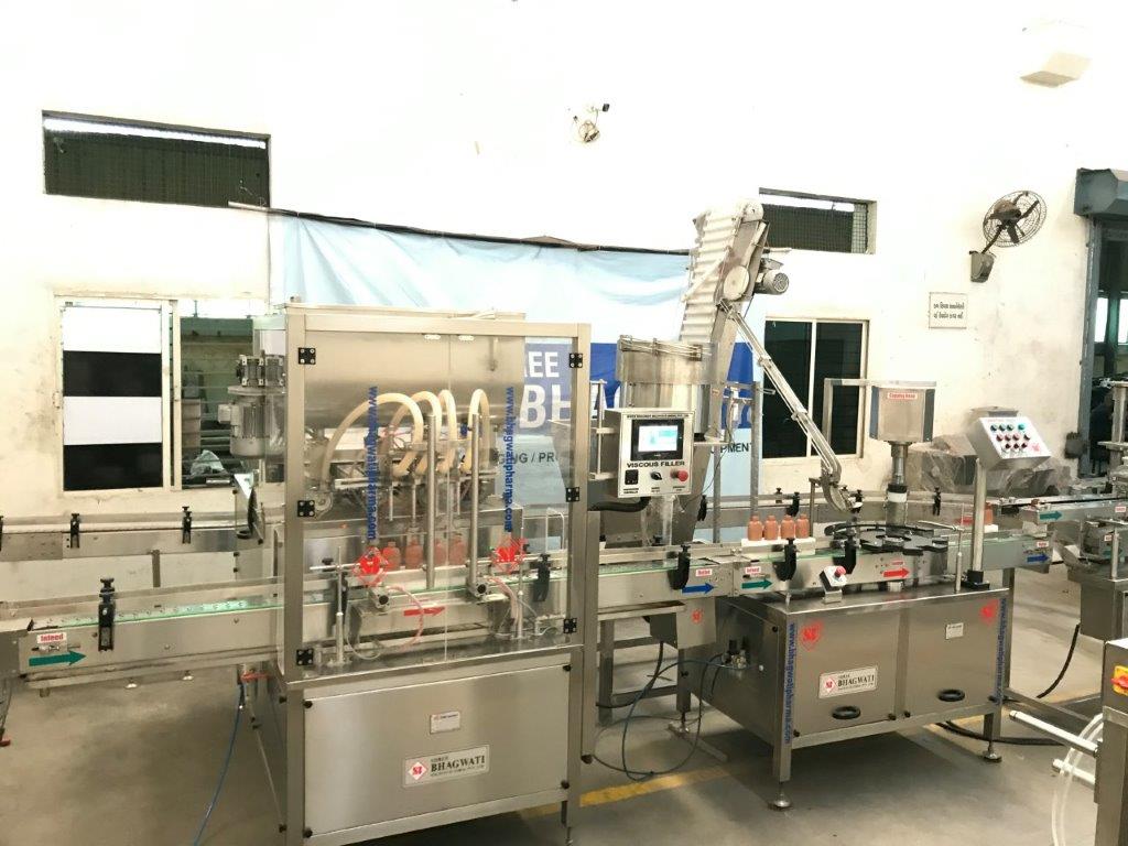 Cream Filling Machine - Automatic Cream Fillers