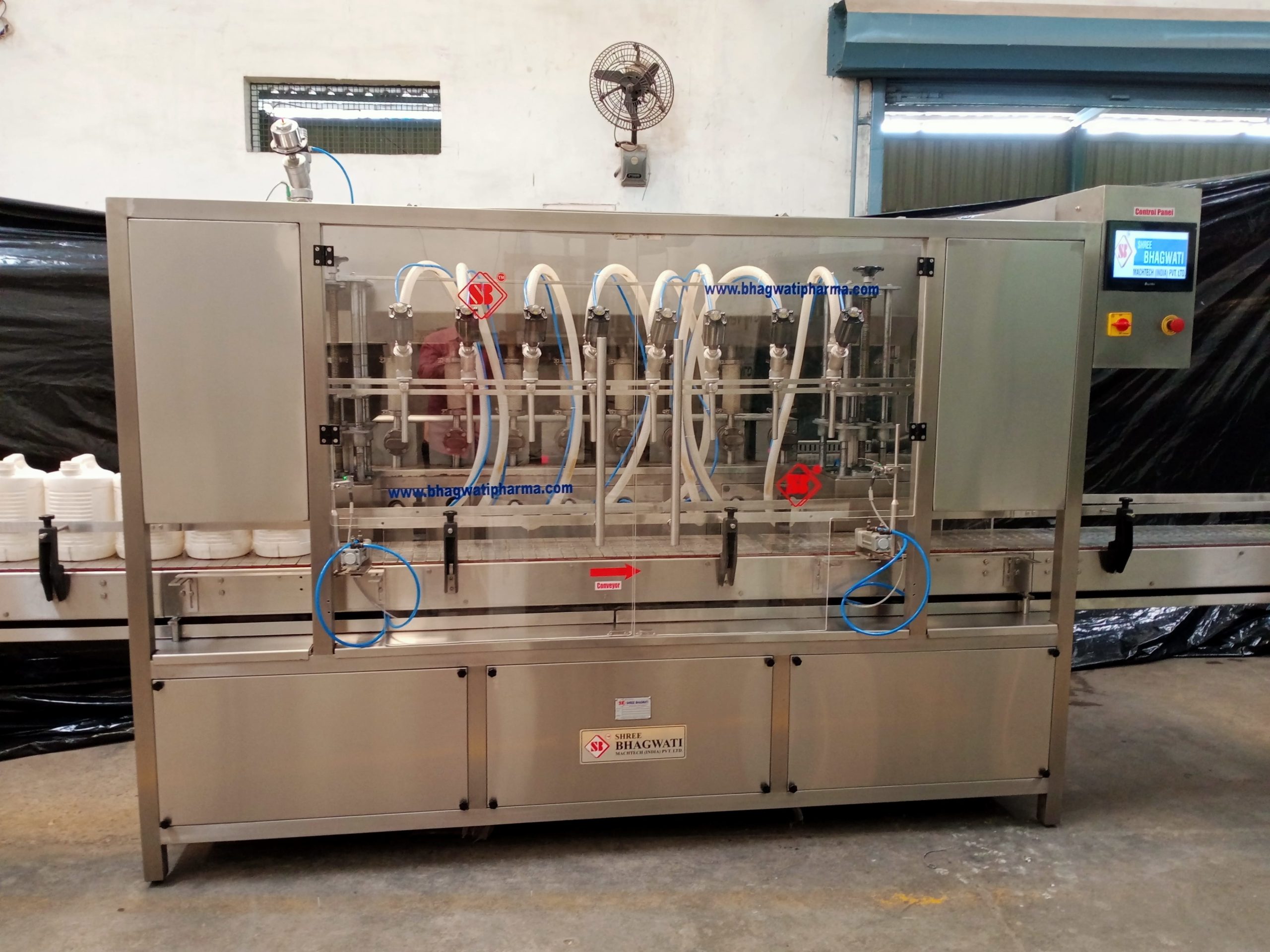 How Automatic Paint Filling Line is Beneficial - Weight base filling ...