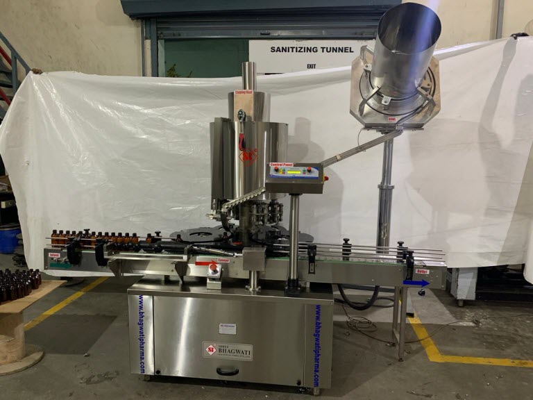ROPP Cap Machines – ROPP Cap Sealers
