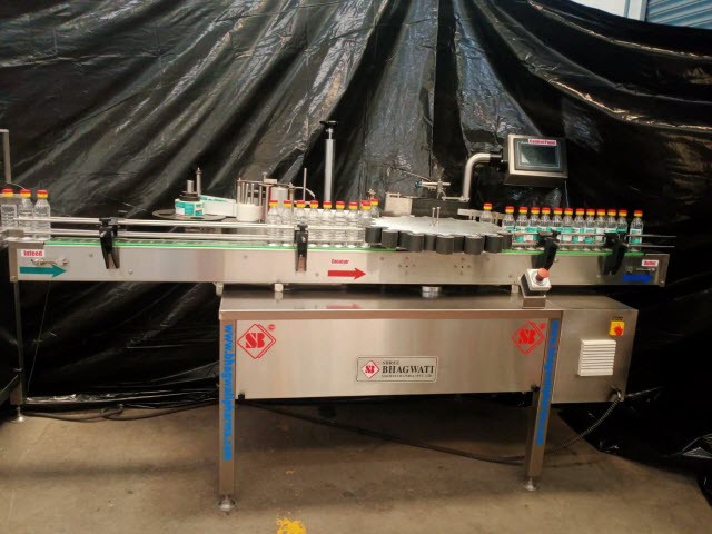 Sticker Labelling Machine for Quality Labels