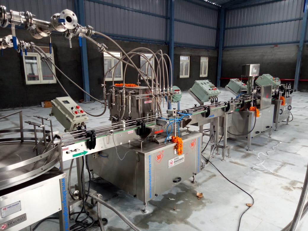 Water Proofing Chemical Liquid Filling Machine and Packing Line ...