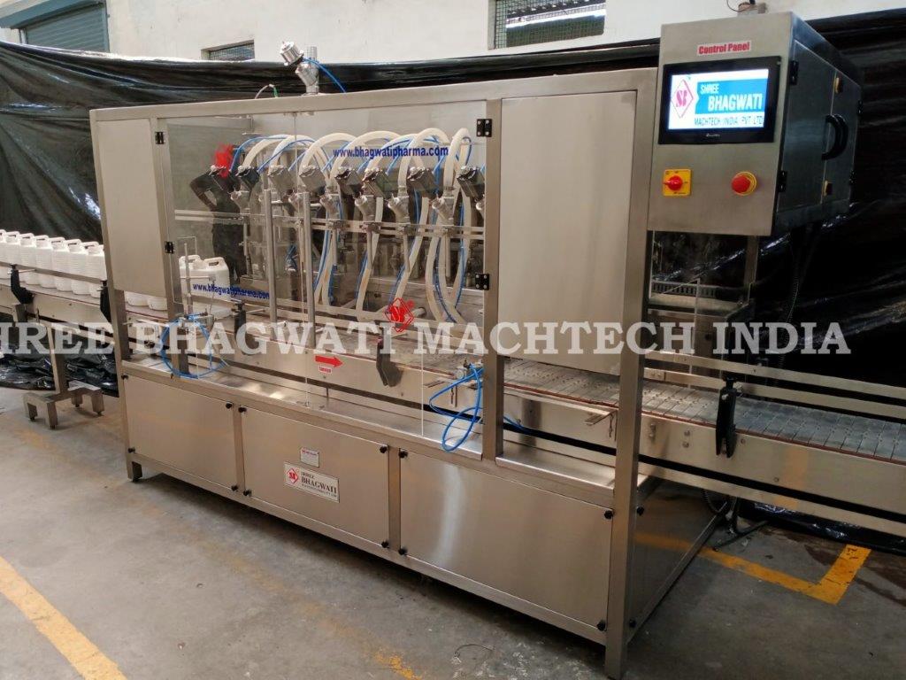 Benefits of an Engine Oil Filling Machine