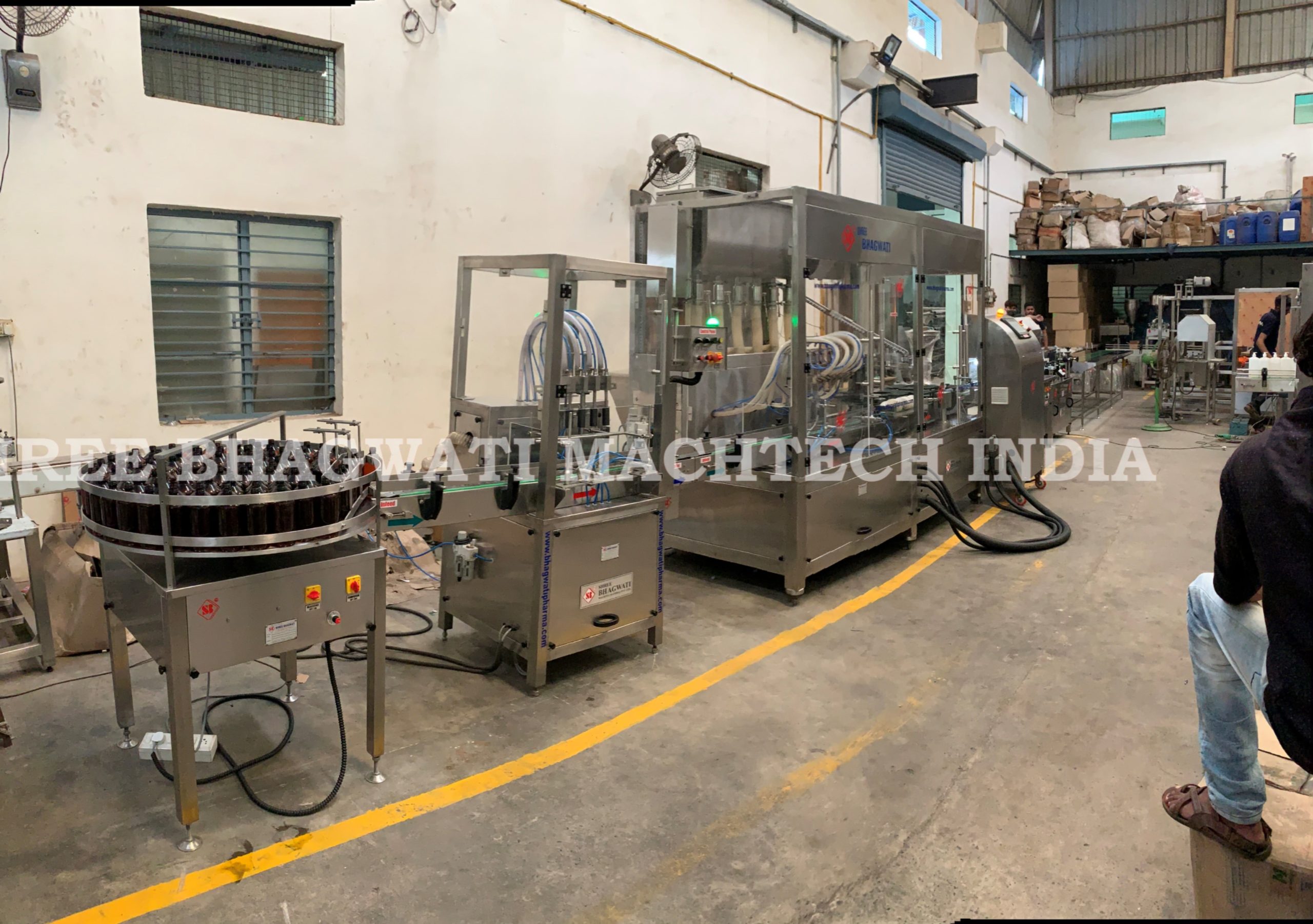 Benefits of an Engine Oil Filling Machine