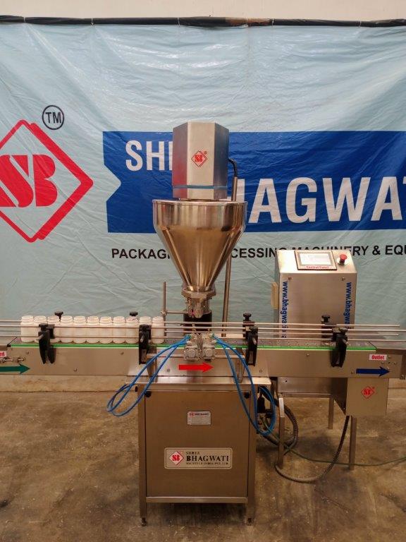 Auger Powder Filler Machine