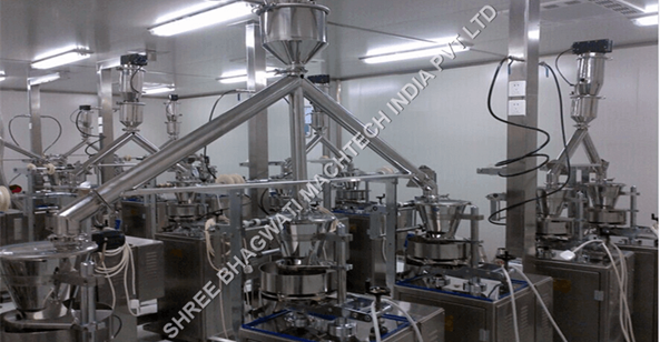 Powder Transfer System | Vacuum Loading Systems for Pharmaceutical