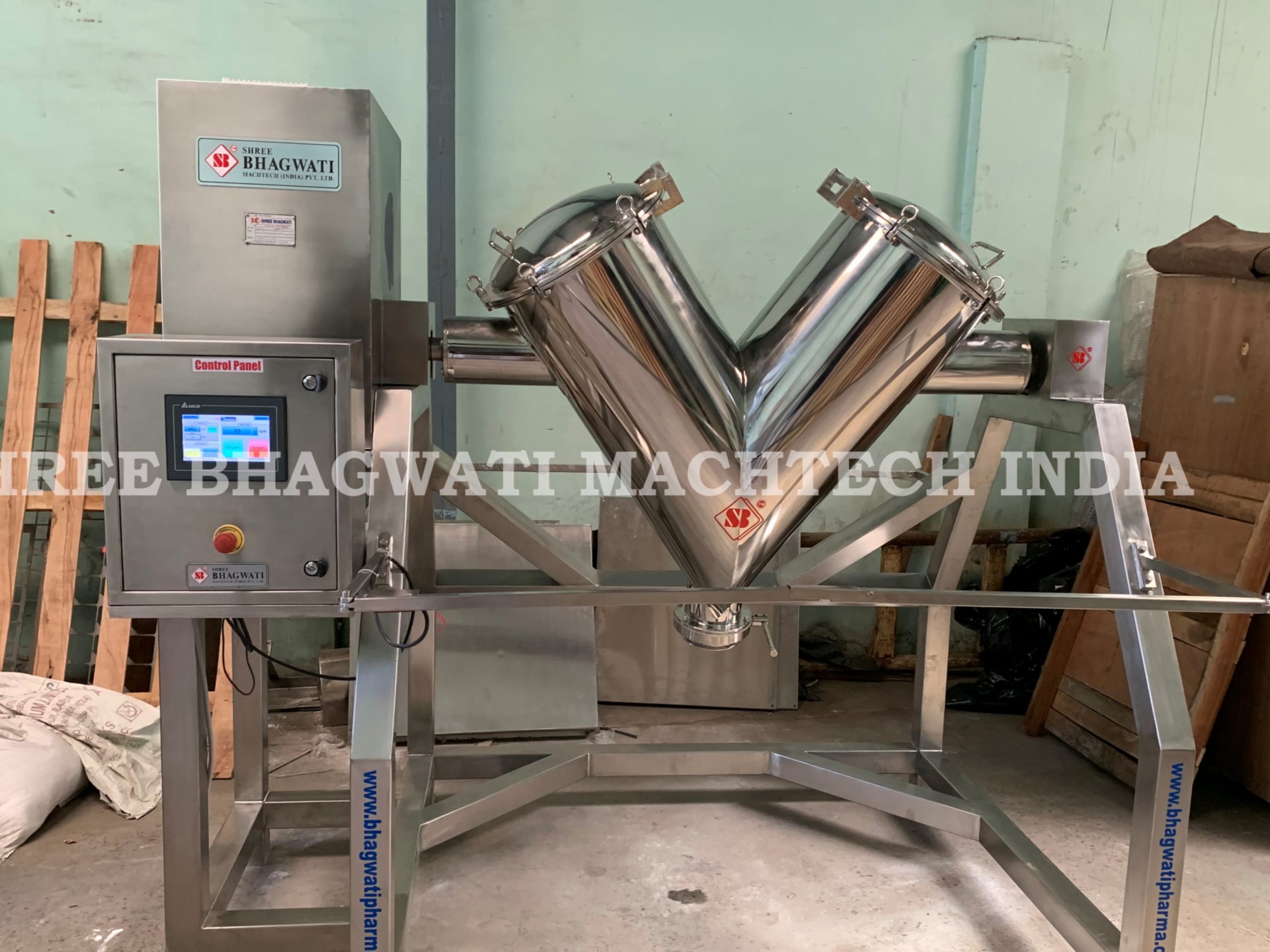 Pharmaceutical Powder Blending Systems