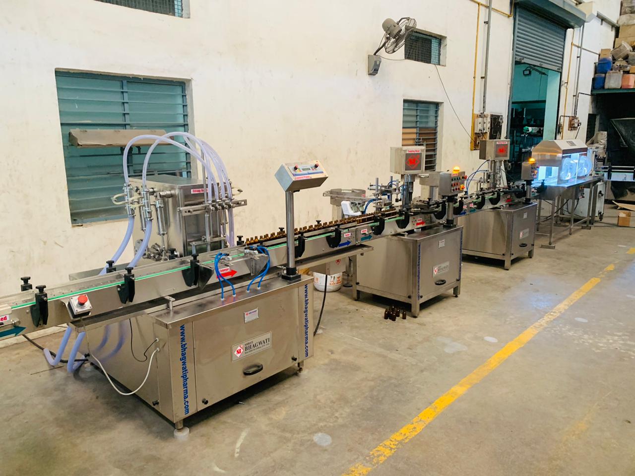 Liquid Filling Machine - Types, Applications, Benefits