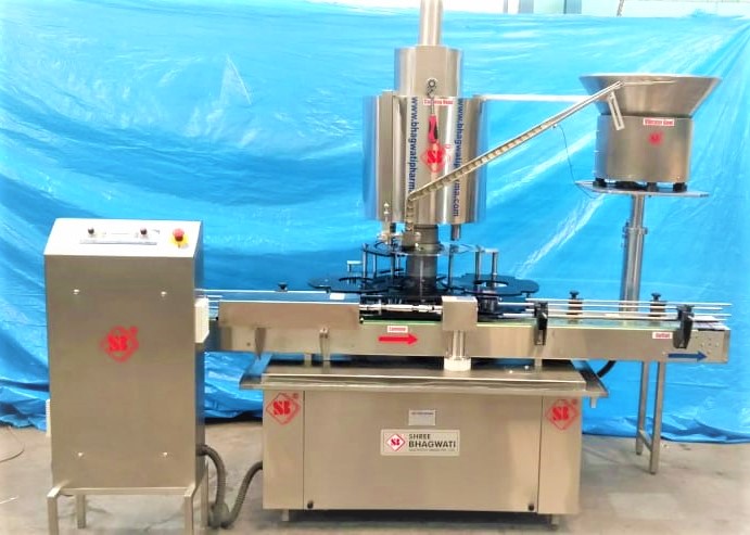 Screw Capping Machine Features, Components, and Applications