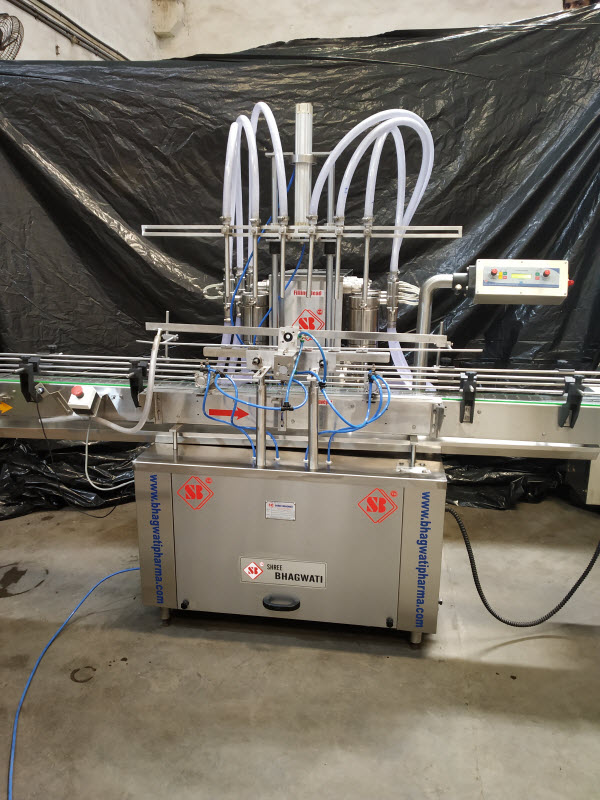 Advantages of Using an Oil Filling Machine