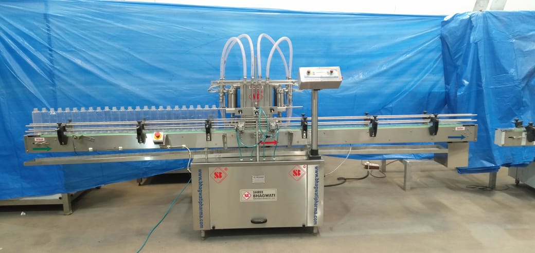 Advantages of Using an Oil Filling Machine