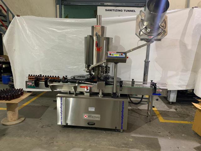 Benefits, Features, & Functions of a ROPP Capping Machine