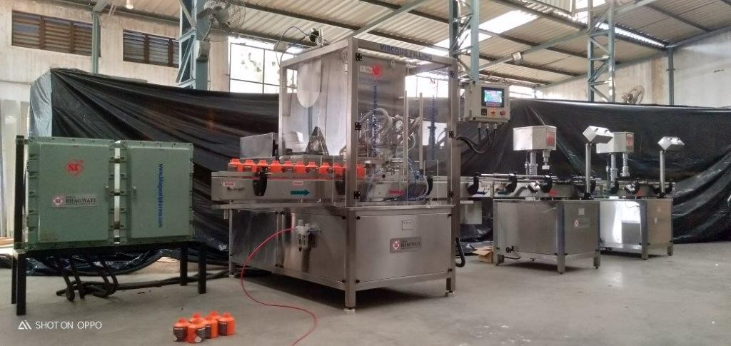 The Versatility of an Automatic Paste Filling Machine