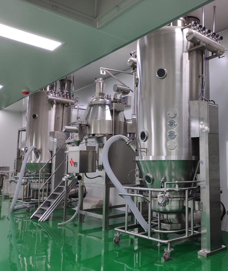 Selecting a Dry Granulation Line