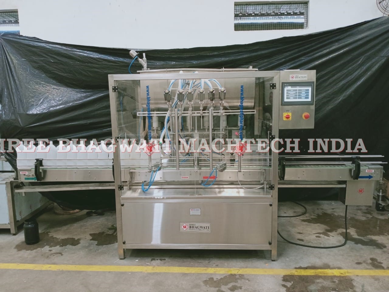 Oil Filling Machine