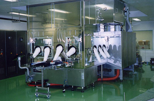 Sterility Test Isolators