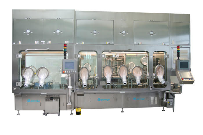 Aseptic Isolator for Washing