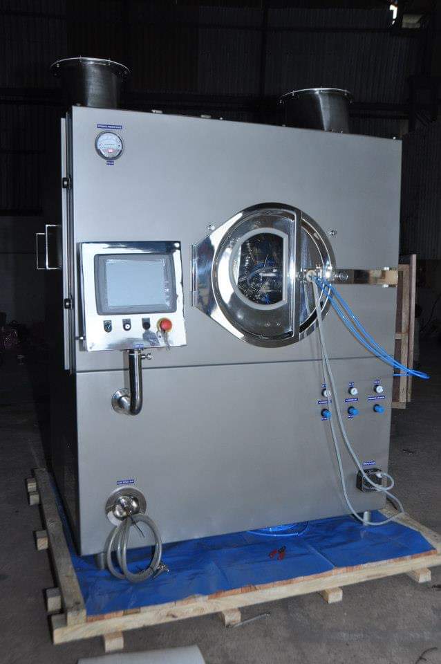 What Features Should You Look for in a Tablet Coater?