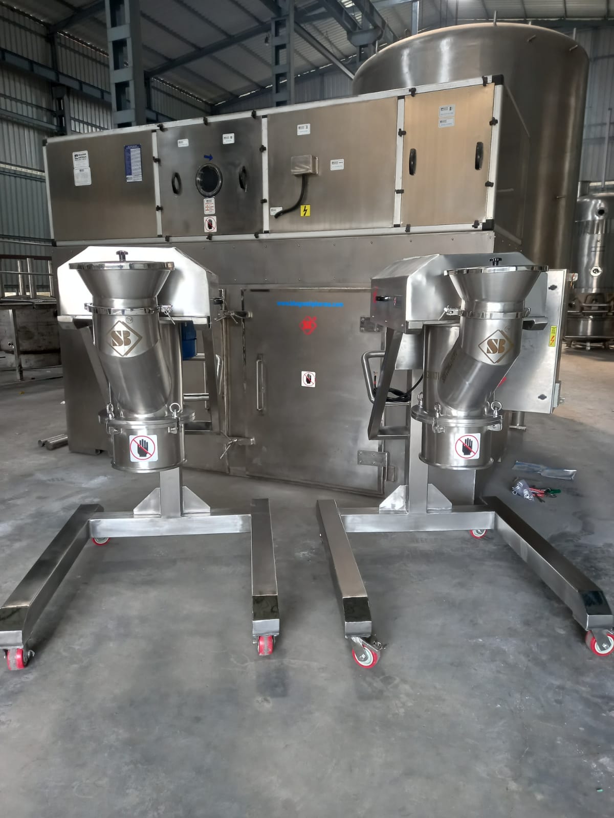 Pharmaceutical Processing Machines