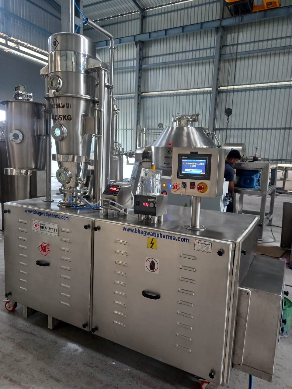Special Process Machines for Chemical and Pharmaceutical Industries