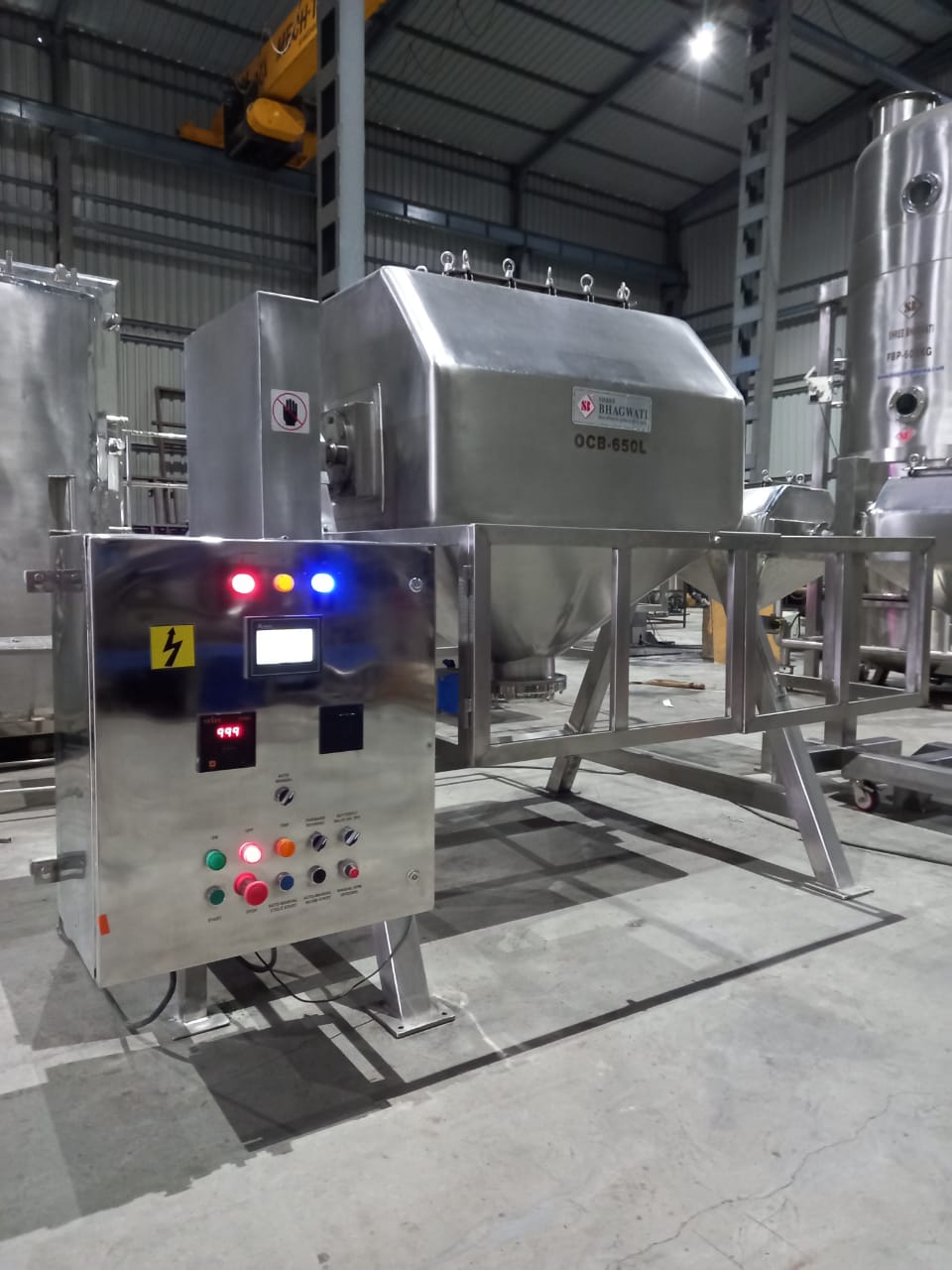 Pharmaceutical Processing Machines
