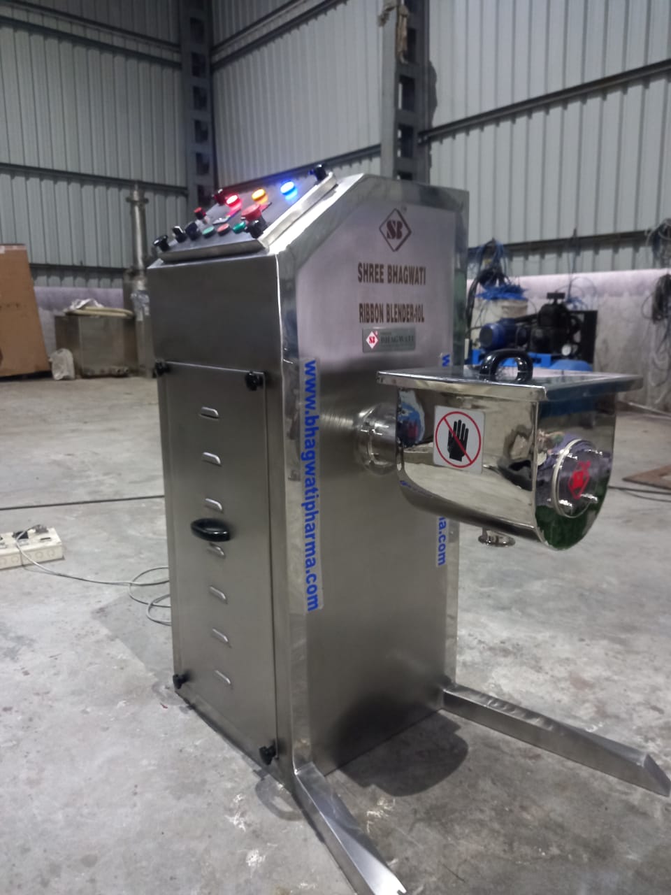 Pharmaceutical Processing Machines