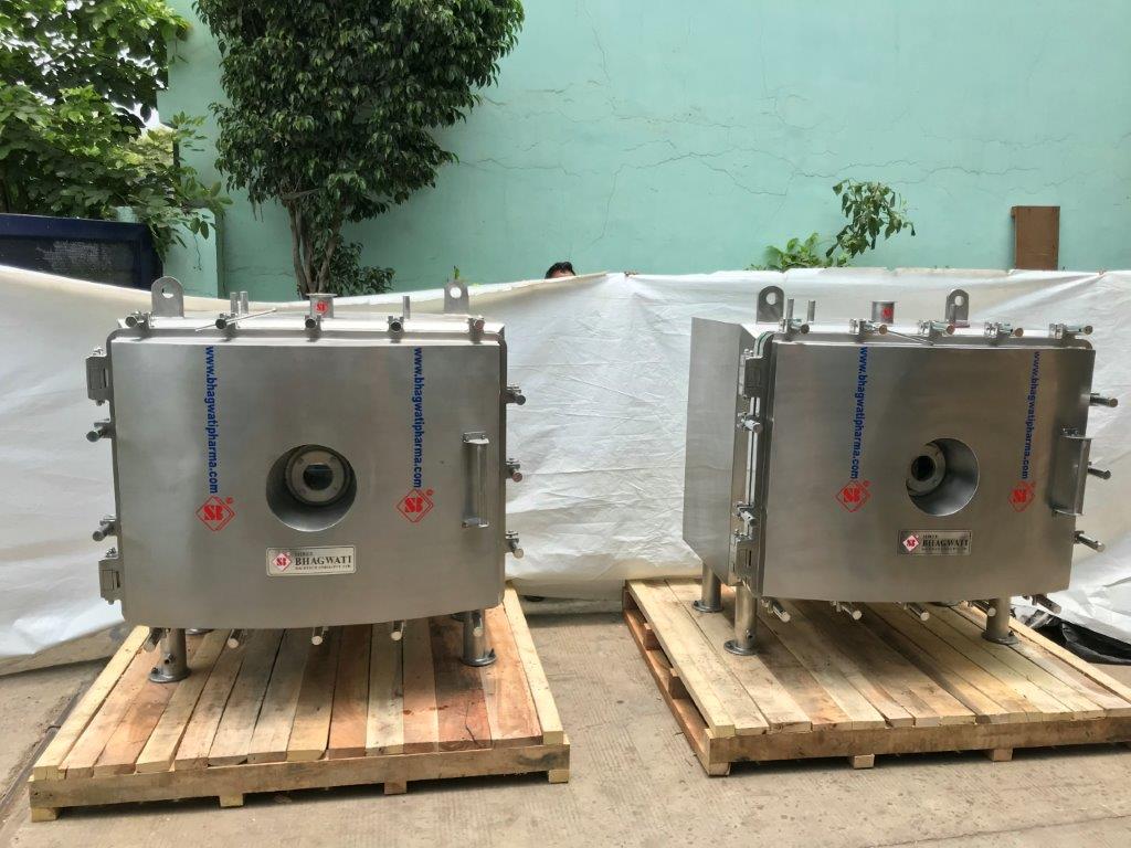 Vacuum Tray Dryer for Efficient Batch Drying