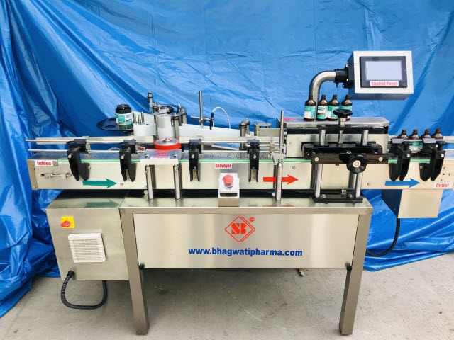 Benefits of Two Side Self-Adhesive Sticker Labelling Machines