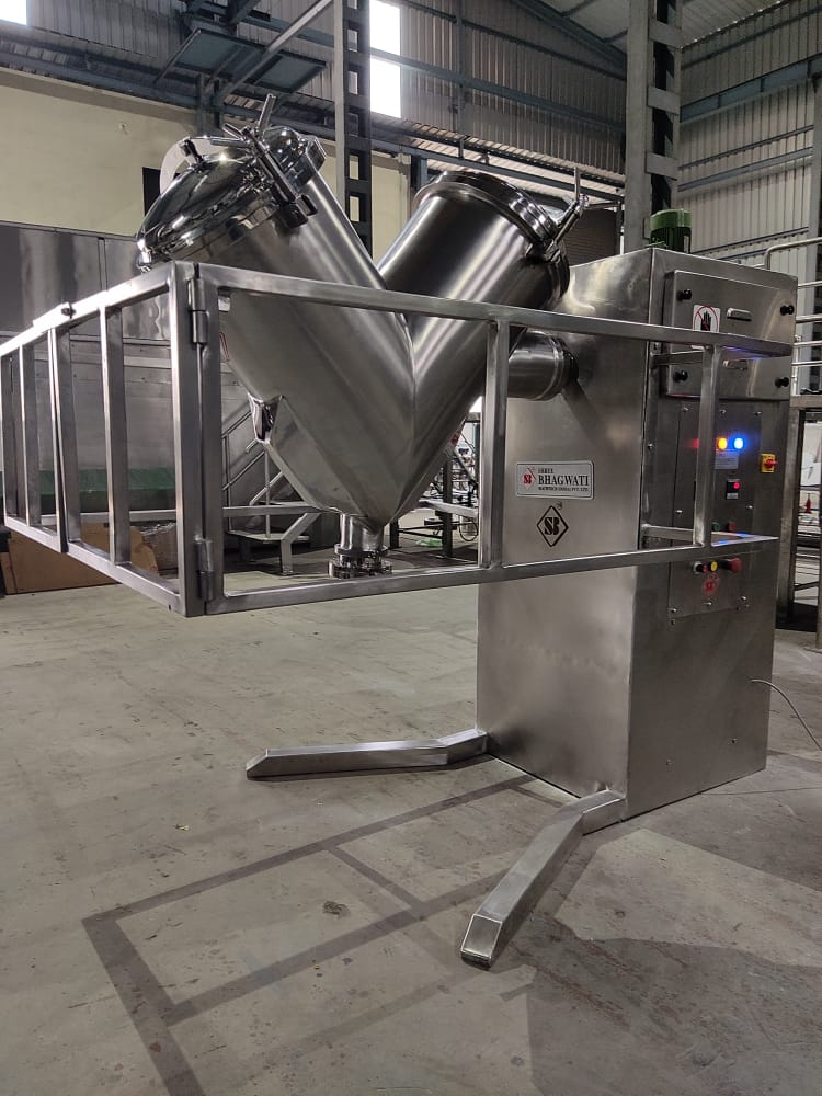 Applications of V Blender Machine