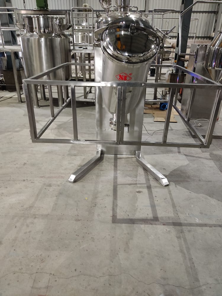 Applications of V Blender Machine