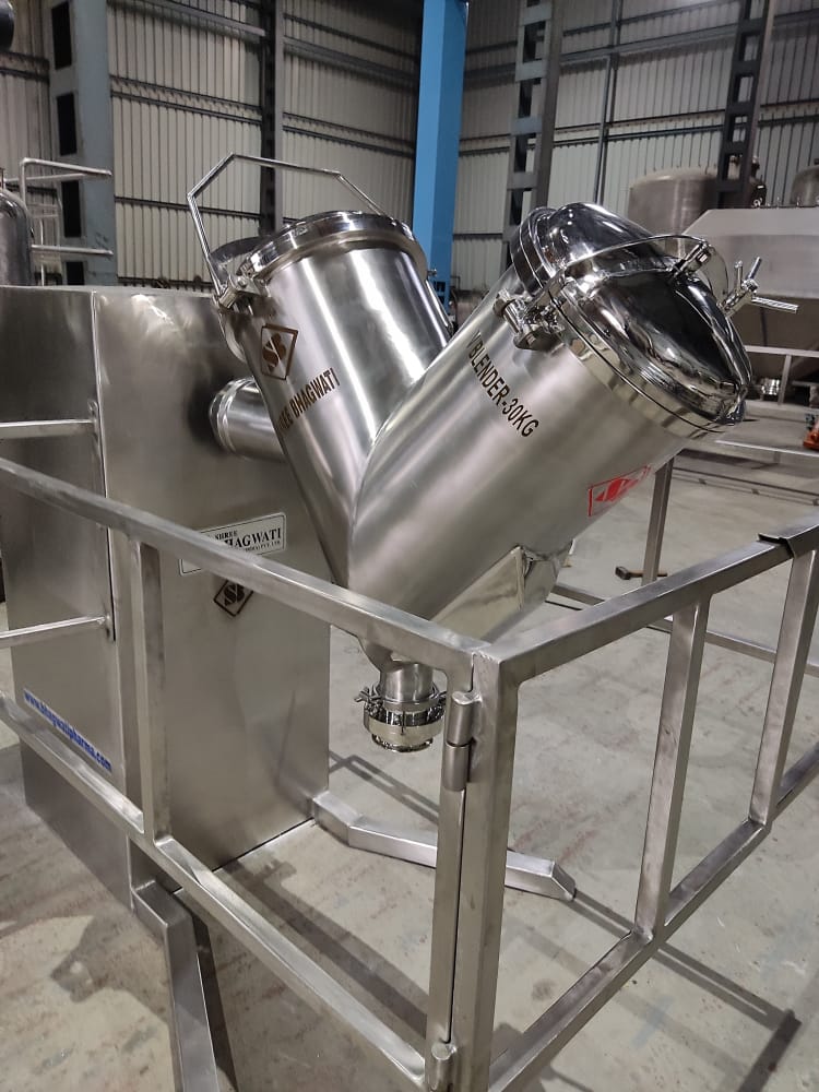 Applications of V Blender Machine