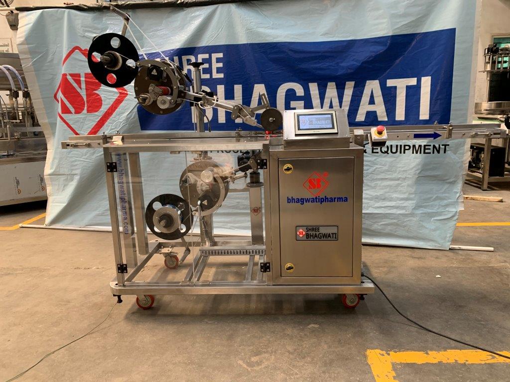 Two Side Sticker Labeling Machine