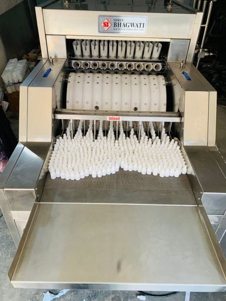 Automatic Linear Vial Washing Machine: An Overview