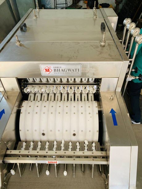 Automatic Linear Vial Washing Machine: An Overview