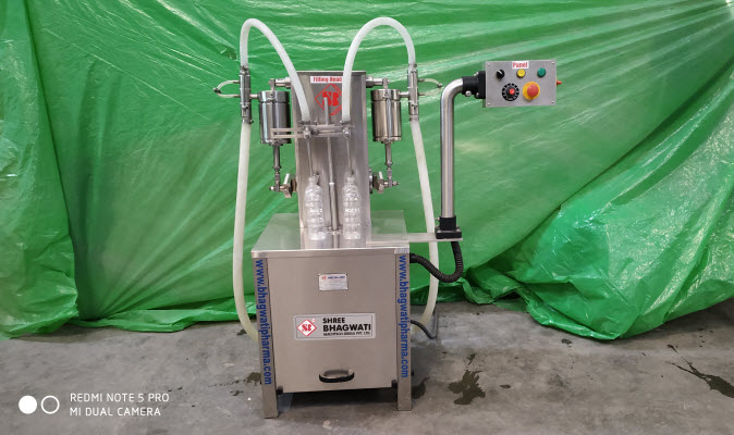 Semi-Automatic Volumetric Liquid Filling Machine: A Complete Guide