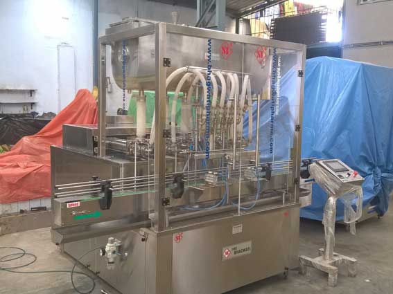 Advantages of Adhesive Filling Machines in Industrial Manufacturing