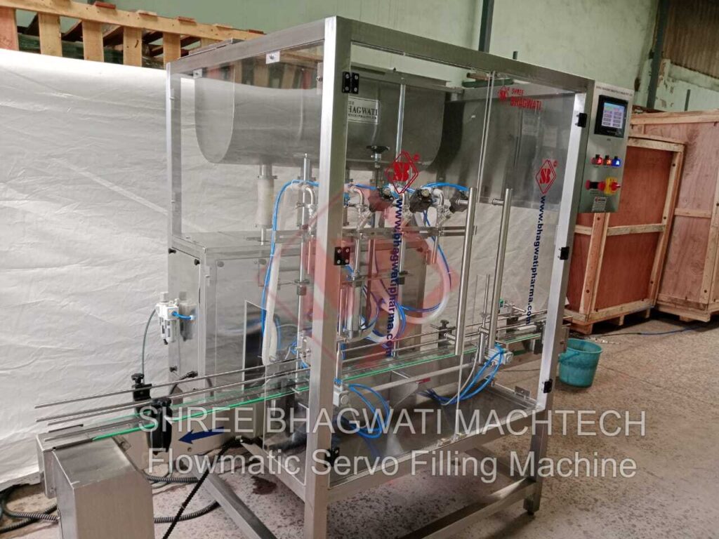 Different Types of Liquid Filling Machines